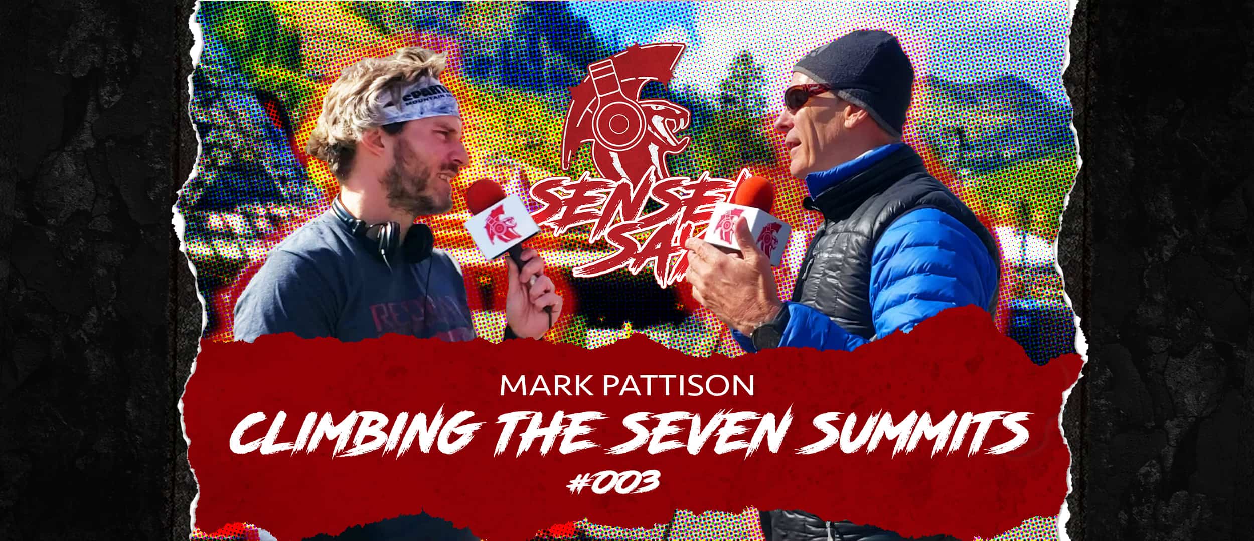 Mark Pattison | Taking on the Seven Summits Challenge